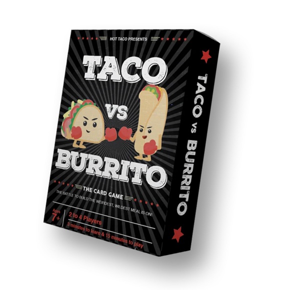 Games | New Taco Vs Burrito Card Game | Poshmark